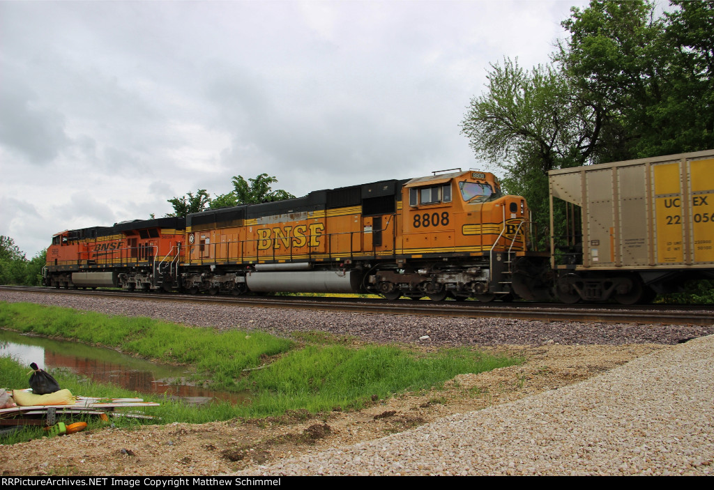 BNSF 8808